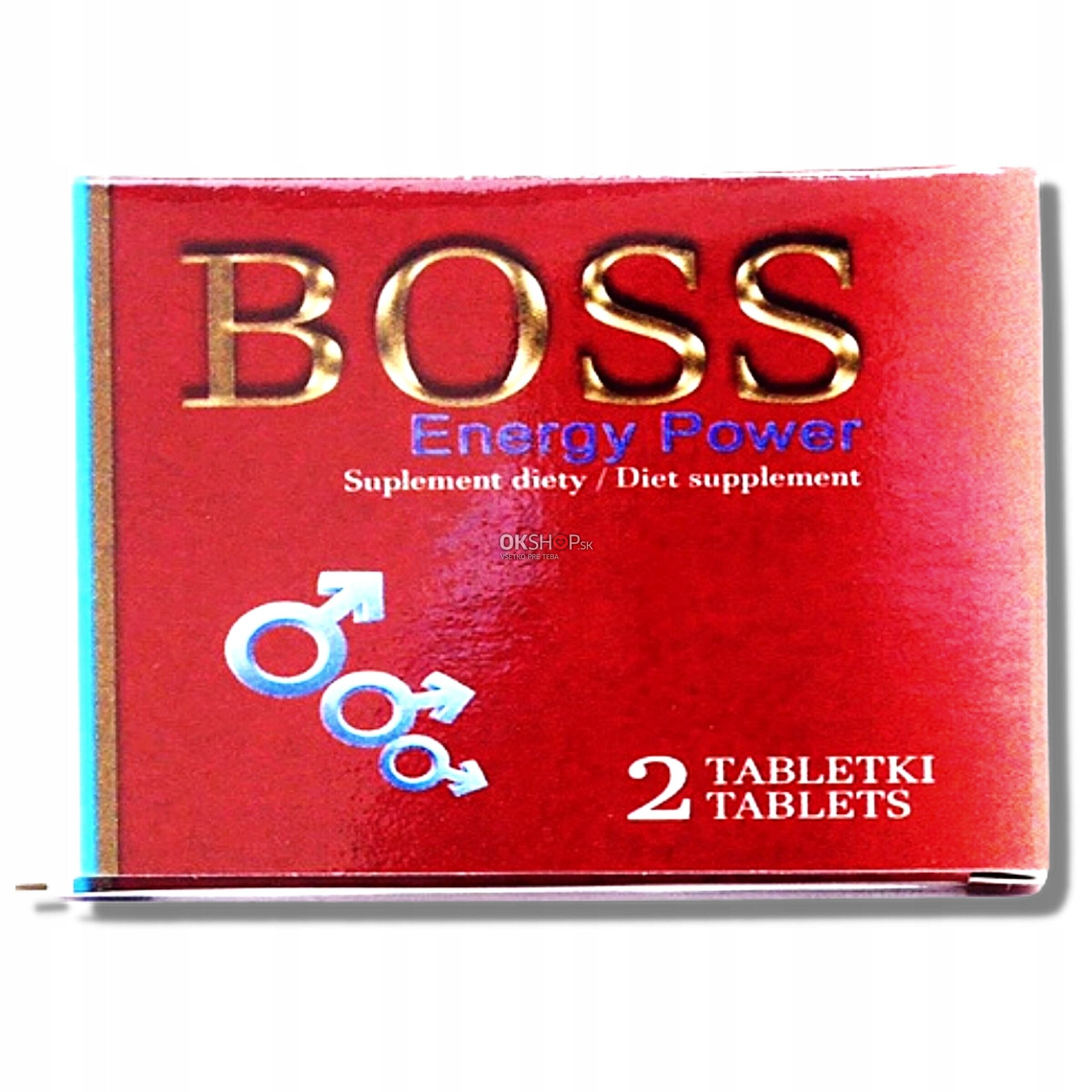 Boss Energy POWER 2 tbl - OKSHOP.sk